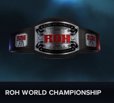 ROH Championship | Wrestlingworld Wiki | Fandom