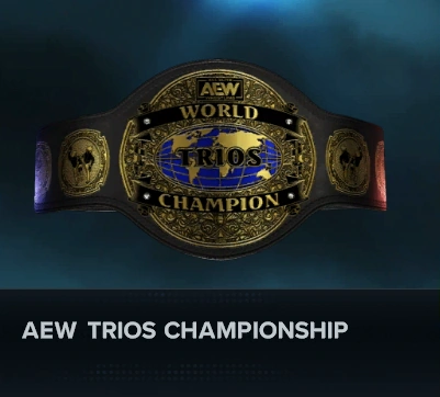 AEW Trio Championships | Wrestlingworld Wiki | Fandom