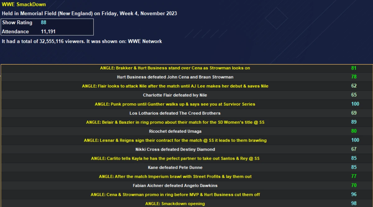 Smackdown E166 | Wrestlingworld Wiki | Fandom