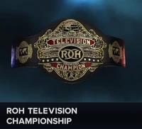 ROH TV Championship | Wrestlingworld Wiki | Fandom