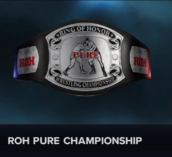 ROH Pure Championship | Wrestlingworld Wiki | Fandom