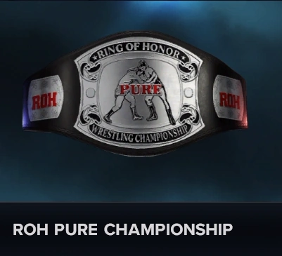 ROH Pure Championship | Wrestlingworld Wiki | Fandom