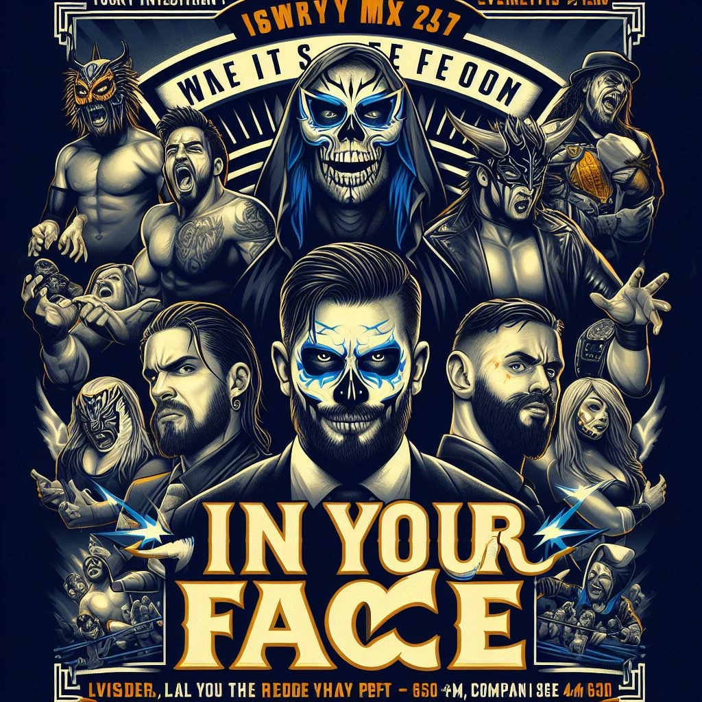 LAW In Your Face 2023 | Wrestlingworld Wiki | Fandom