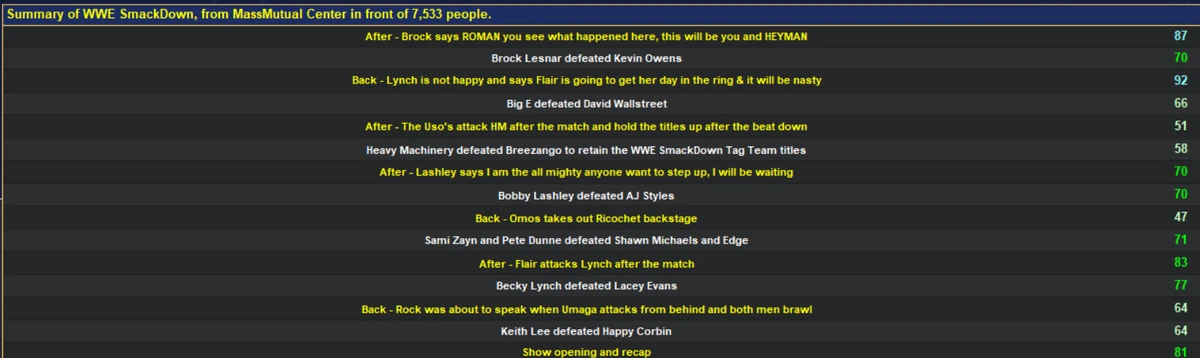 Smackdown E90 | Wrestlingworld Wiki | Fandom