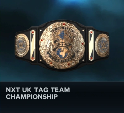 NXT UK Tag Team Championship | Wrestlingworld Wiki | Fandom