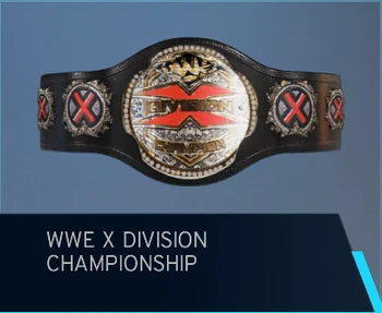 X Division Championship | Wrestlingworld Wiki | Fandom