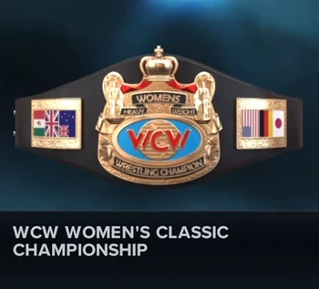 WCW Women World title | Wrestlingworld Wiki | Fandom