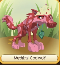 Mythical Coolwolf | Wretched Scarymaster's Wiki | Fandom
