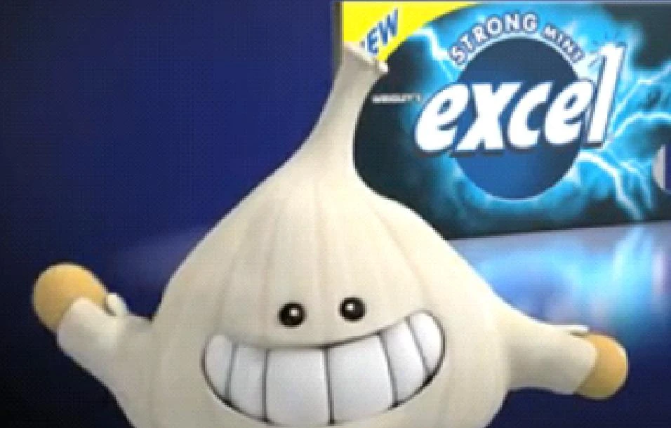 Garlic | Wrigley gum characters Wiki | Fandom