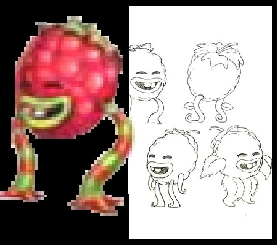 Raspberry | Wrigley gum characters Wiki | Fandom