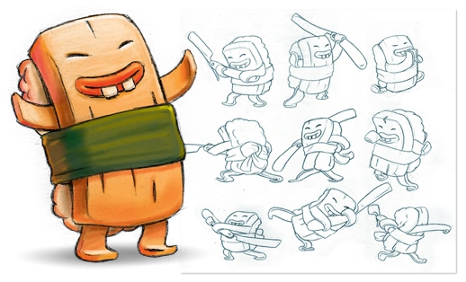 Sushi | Wrigley gum characters Wiki | Fandom