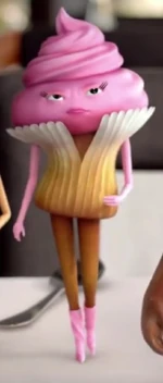 Wrigley's Gum Cupcake Character | Wrigley gum characters Wiki | Fandom