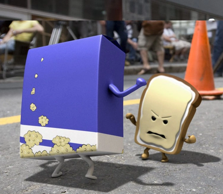 Toast | Wrigley gum characters Wiki | Fandom