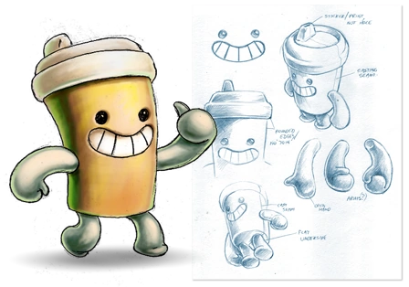 Coffee | Wrigley gum characters Wiki | Fandom