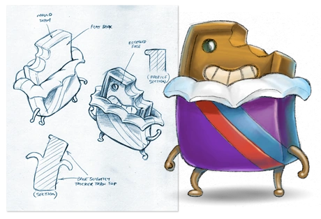 Chocolate | Wrigley gum characters Wiki | Fandom