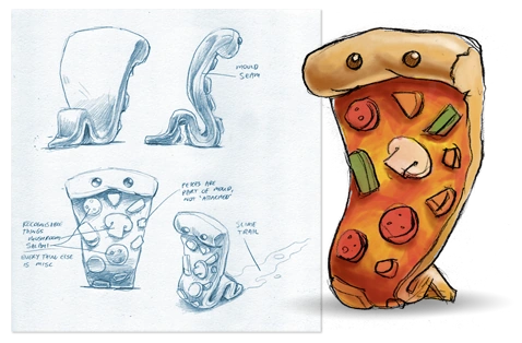 Pizza | Wrigley gum characters Wiki | Fandom