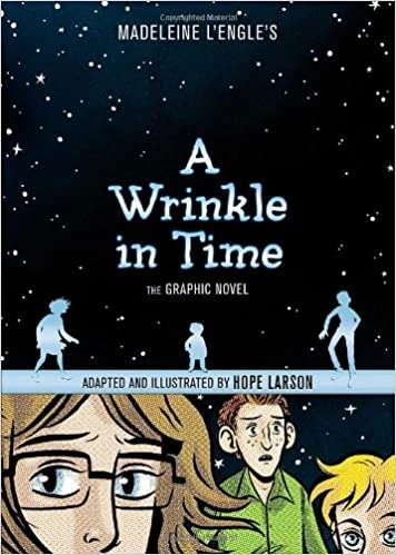 A Wrinkle in Time (graphic novel) | Wrinkle in Time Wiki | Fandom