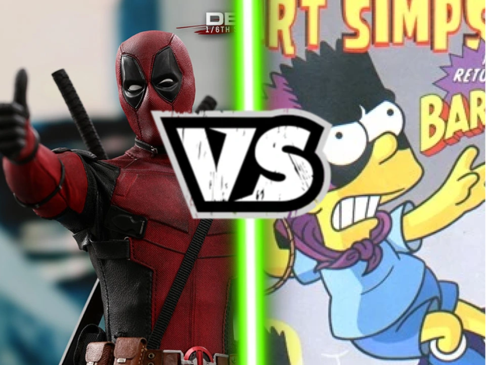 Deadpool vs Bartman | Write Epic Battles Wiki | Fandom