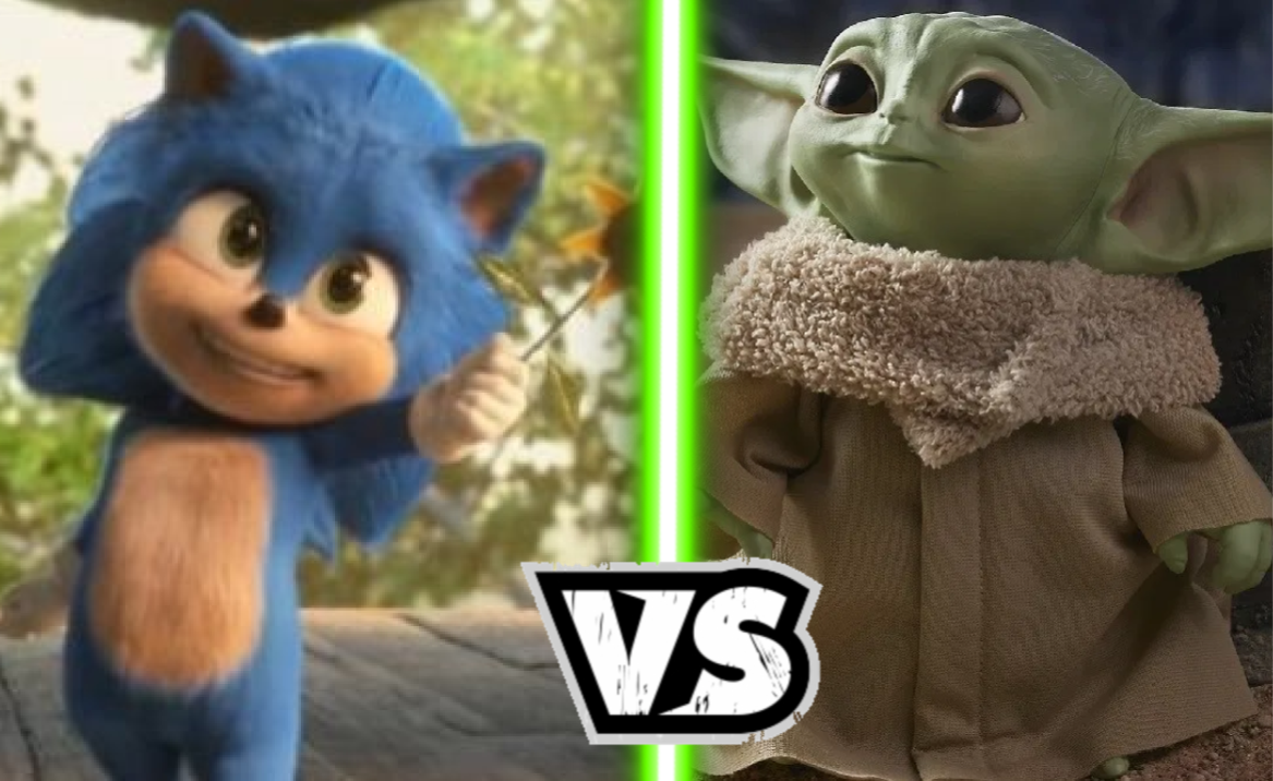 Baby Sonic vs Baby Yoda | Write Epic Battles Wiki | Fandom