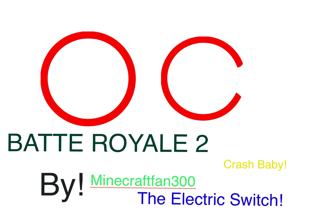 Ocs battle royale 2 | Write Epic Battles Wiki | Fandom