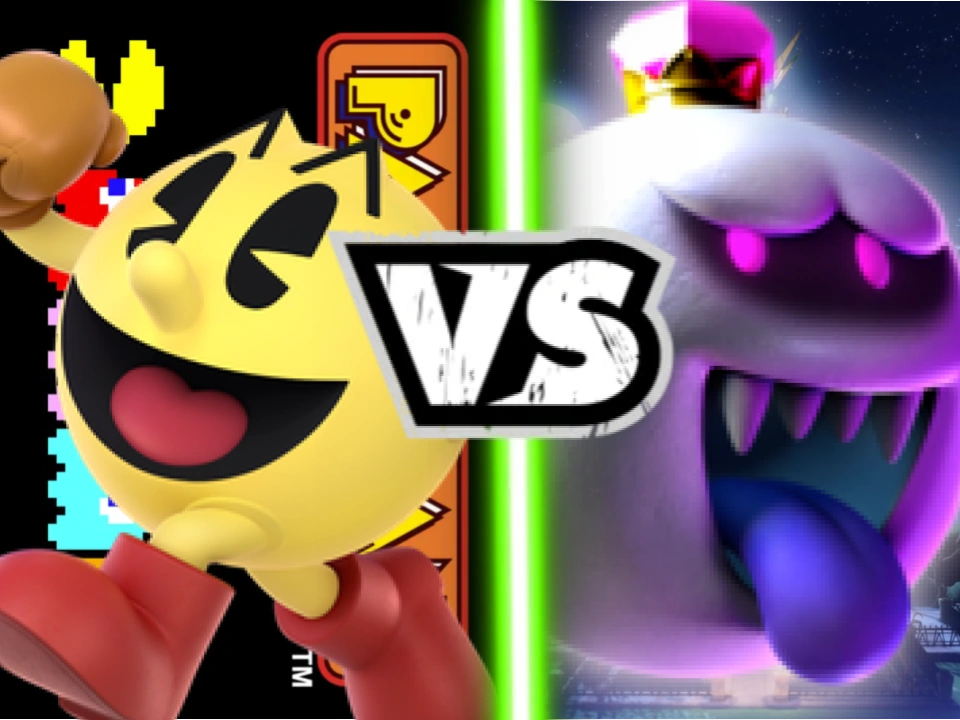 Pac-Man vs King Boo | Write Epic Battles Wiki | Fandom