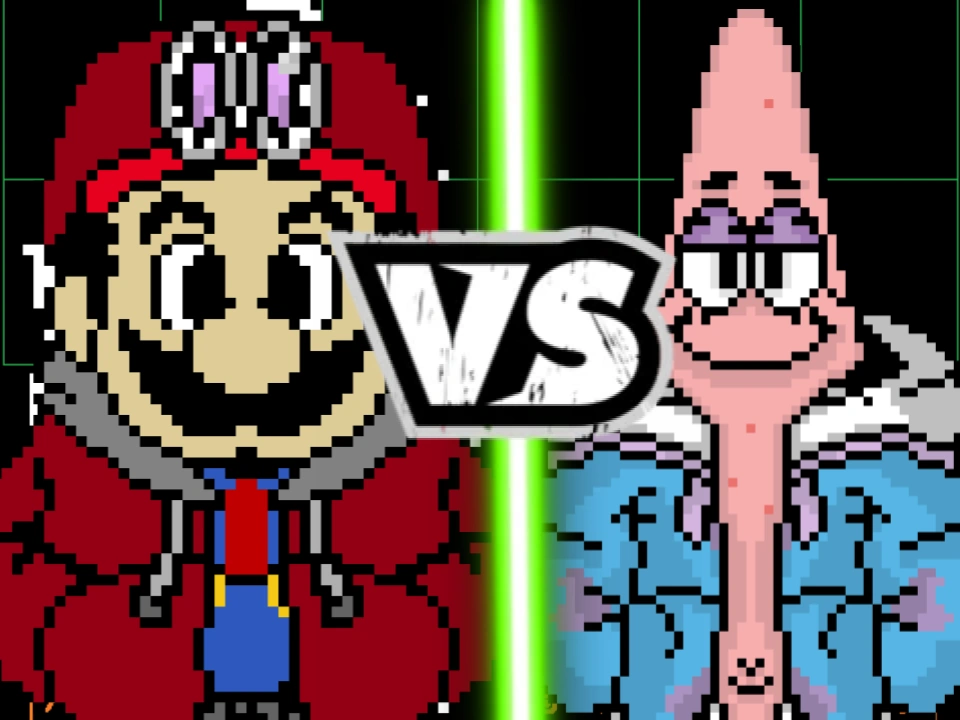 Mario (Undertoad) vs Patrick (Spongetale) | Write Epic Battles Wiki ...