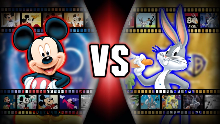 Mickey Mouse vs Bugs Bunny | Write Epic Battles Wiki | Fandom