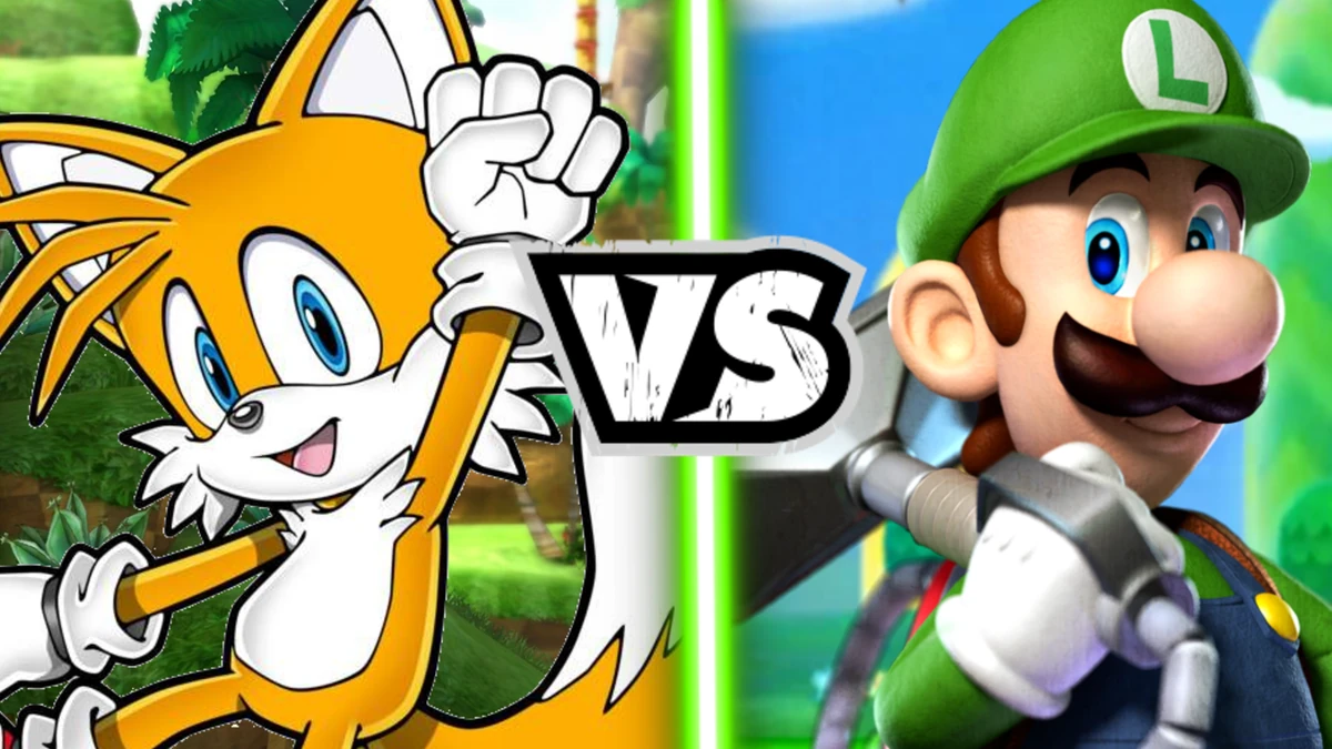 Tails vs Luigi | Write Epic Battles Wiki | Fandom