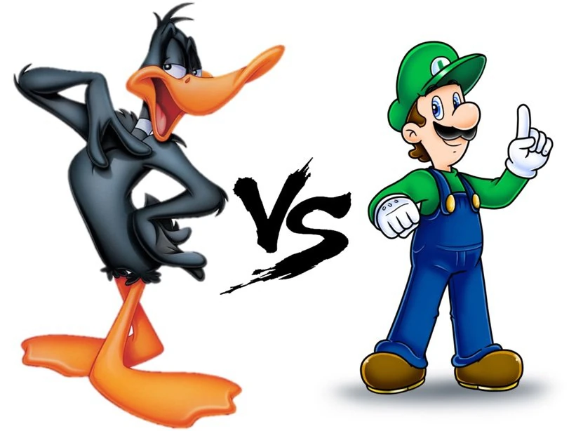 Daffy Duck vs Luigi | Write Epic Battles Wiki | Fandom