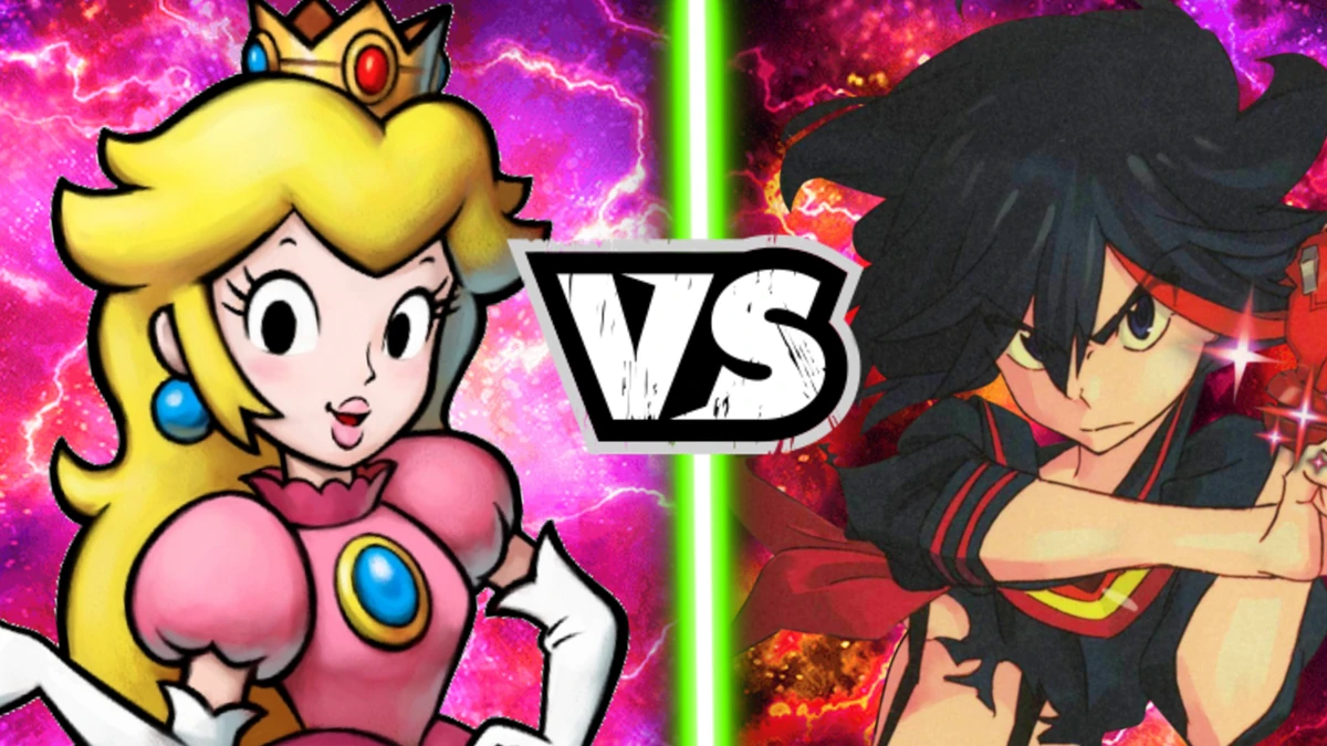 Princess Peach vs Ryuko Matoi | Write Epic Battles Wiki | Fandom
