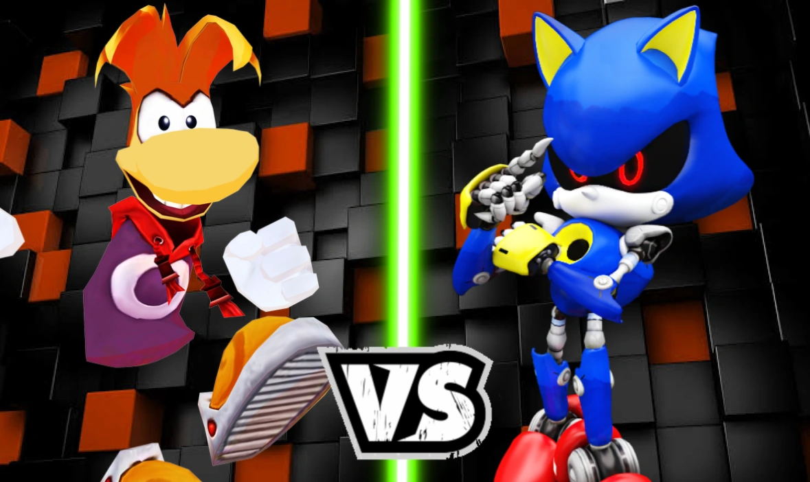 Metal sonic vs rayman | Write Epic Battles Wiki | Fandom