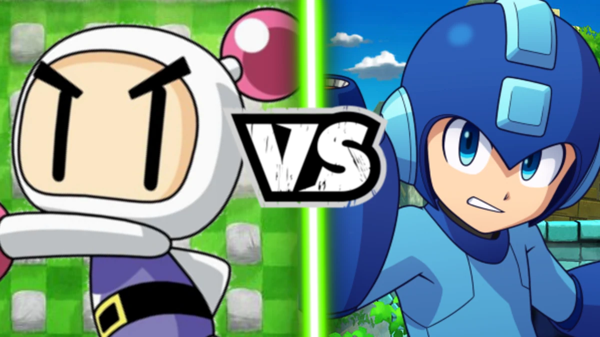 Bomberman vs Mega Man | Write Epic Battles Wiki | Fandom