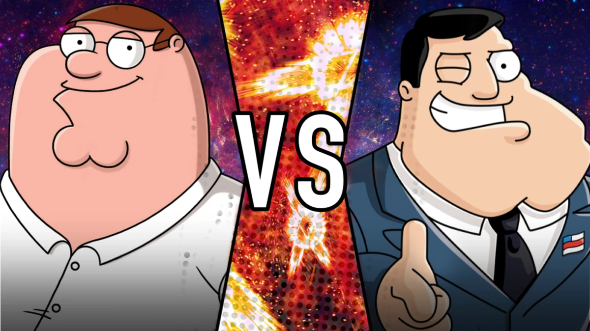Peter Griffin vs Stan Smith | Write Epic Battles Wiki | Fandom