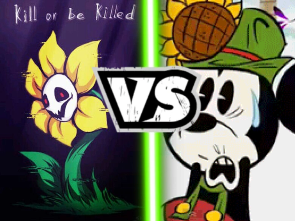 Flowey the Flower vs Mickey Mouse | Write Epic Battles Wiki | Fandom