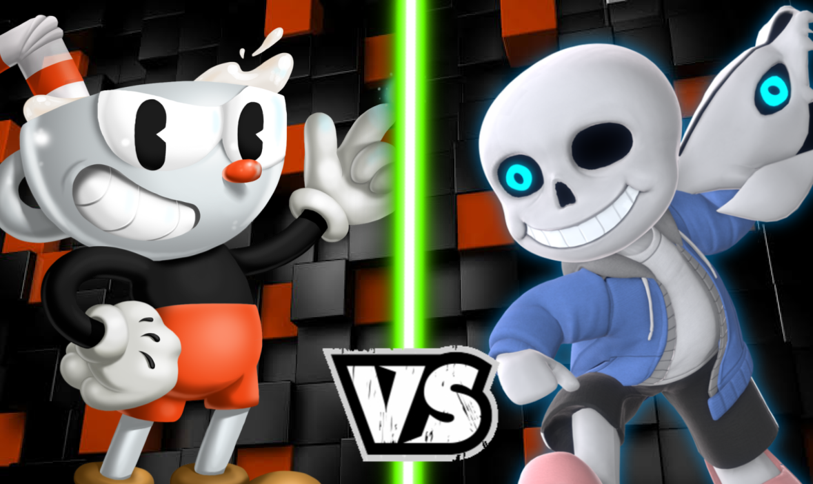 Cuphead Vs Sans Blockers Tournament Version Write Epic Battles Wiki