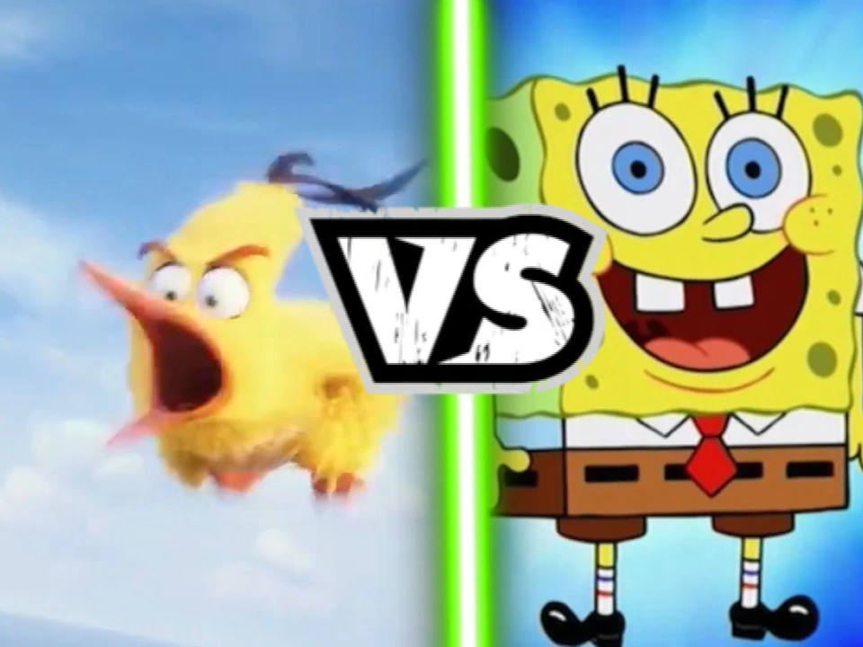 Chuck vs SpongeBob | Write Epic Battles Wiki | Fandom