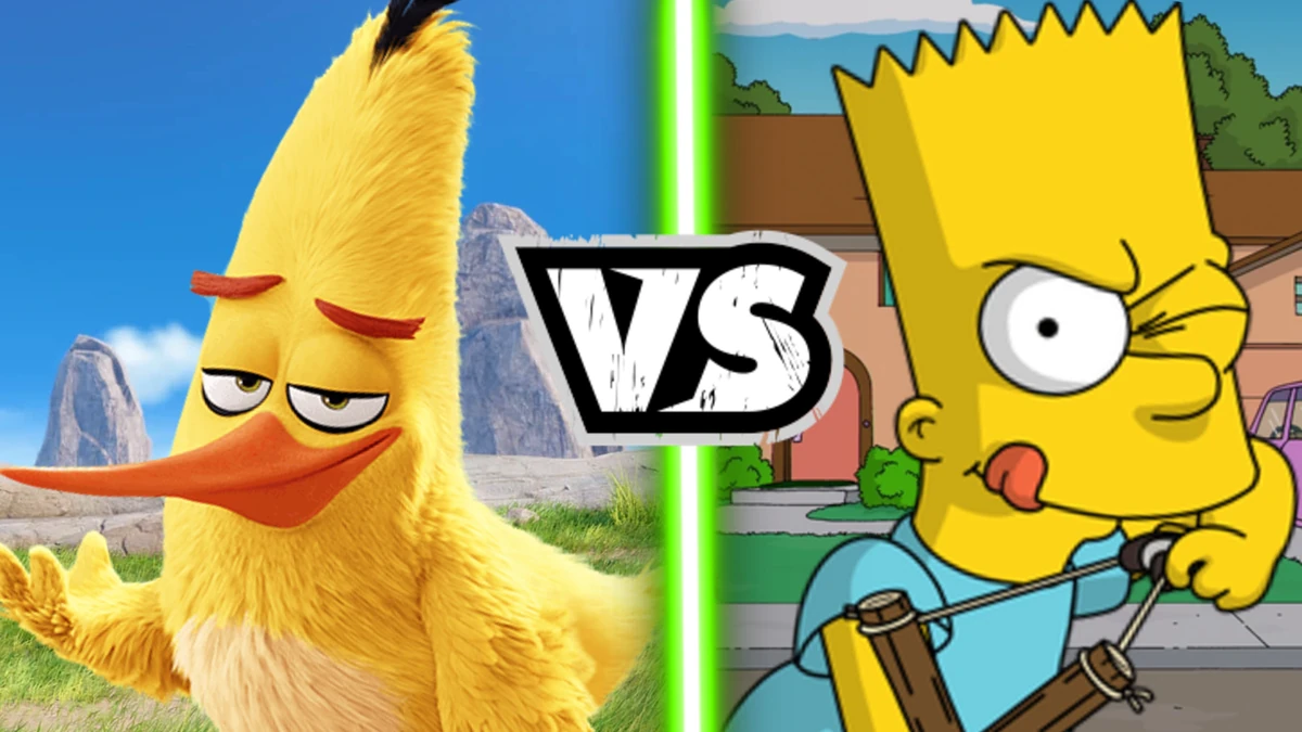 Bart vs chuck | Write Epic Battles Wiki | Fandom