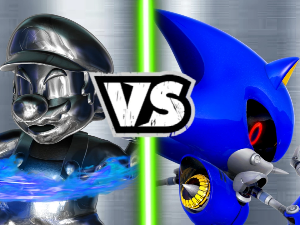 Metal Mario vs Metal Sonic | Write Epic Battles Wiki | Fandom