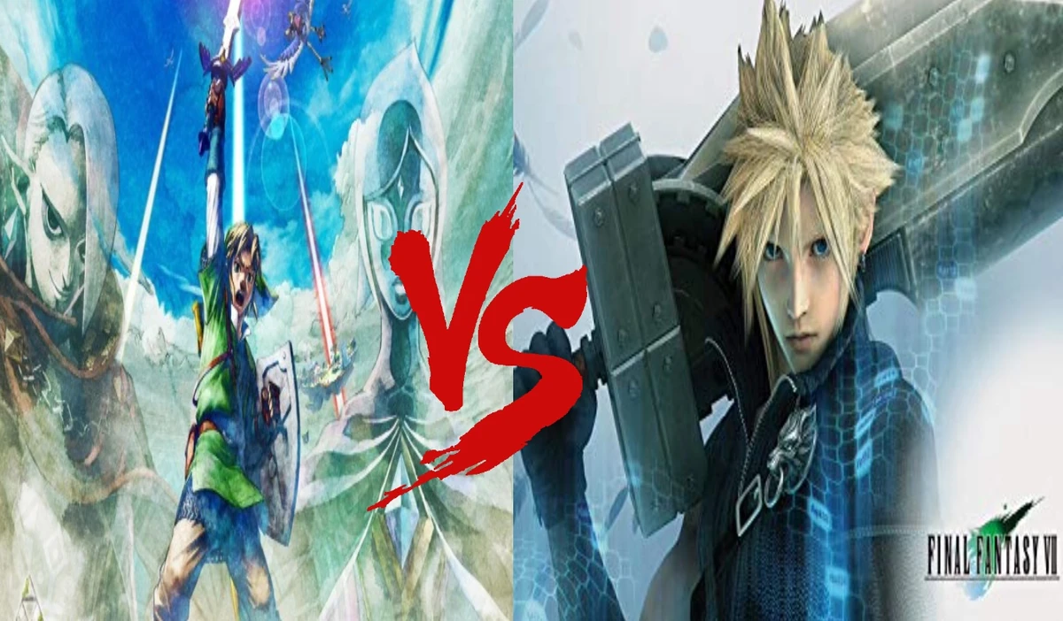 Link vs Cloud | Write Epic Battles Wiki | Fandom