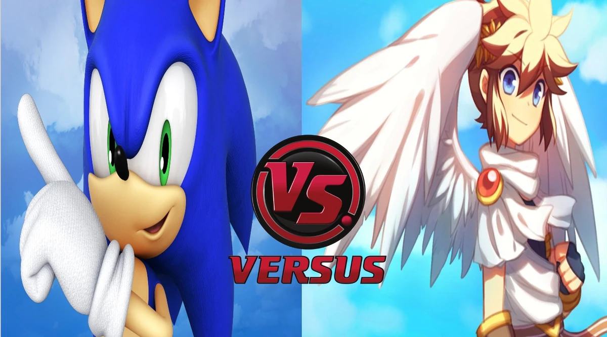 Sonic vs Pit | Write Epic Battles Wiki | Fandom