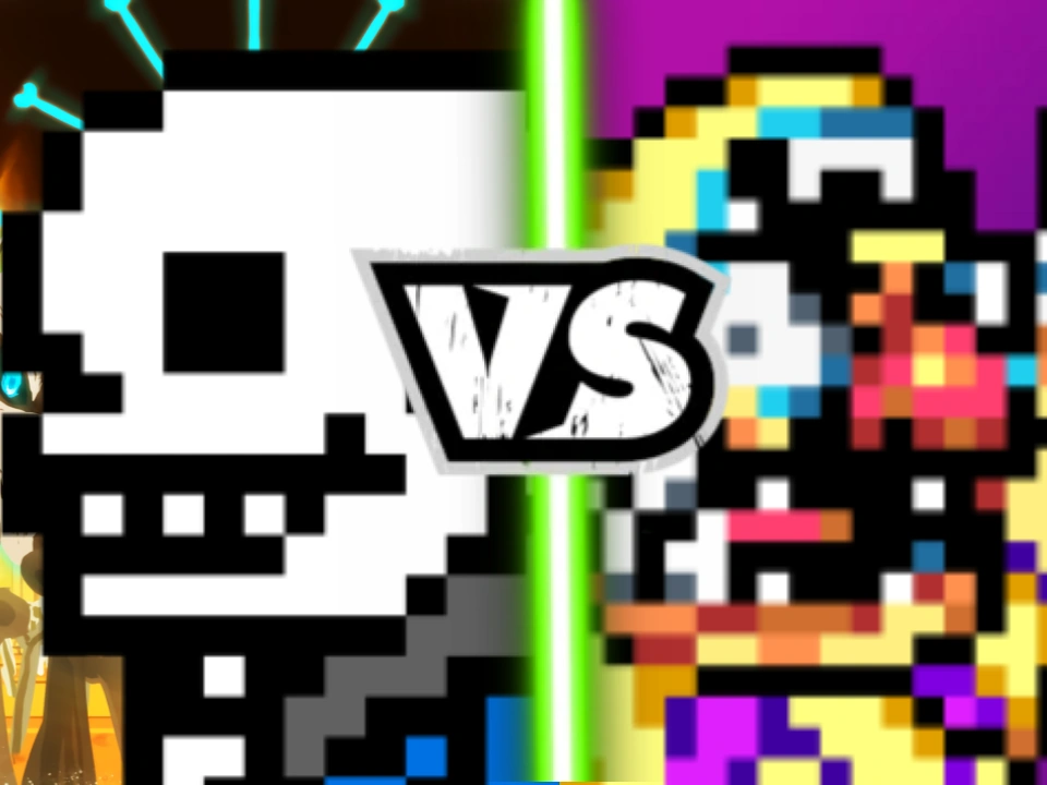 Wario vs Sans | Write Epic Battles Wiki | Fandom