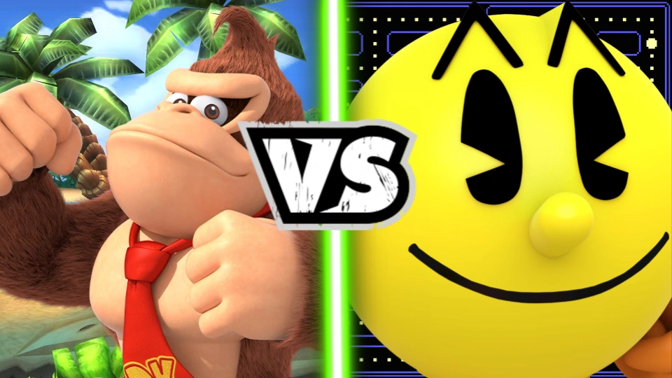 Pac-Man vs Donkey Kong | Write Epic Battles Wiki | Fandom