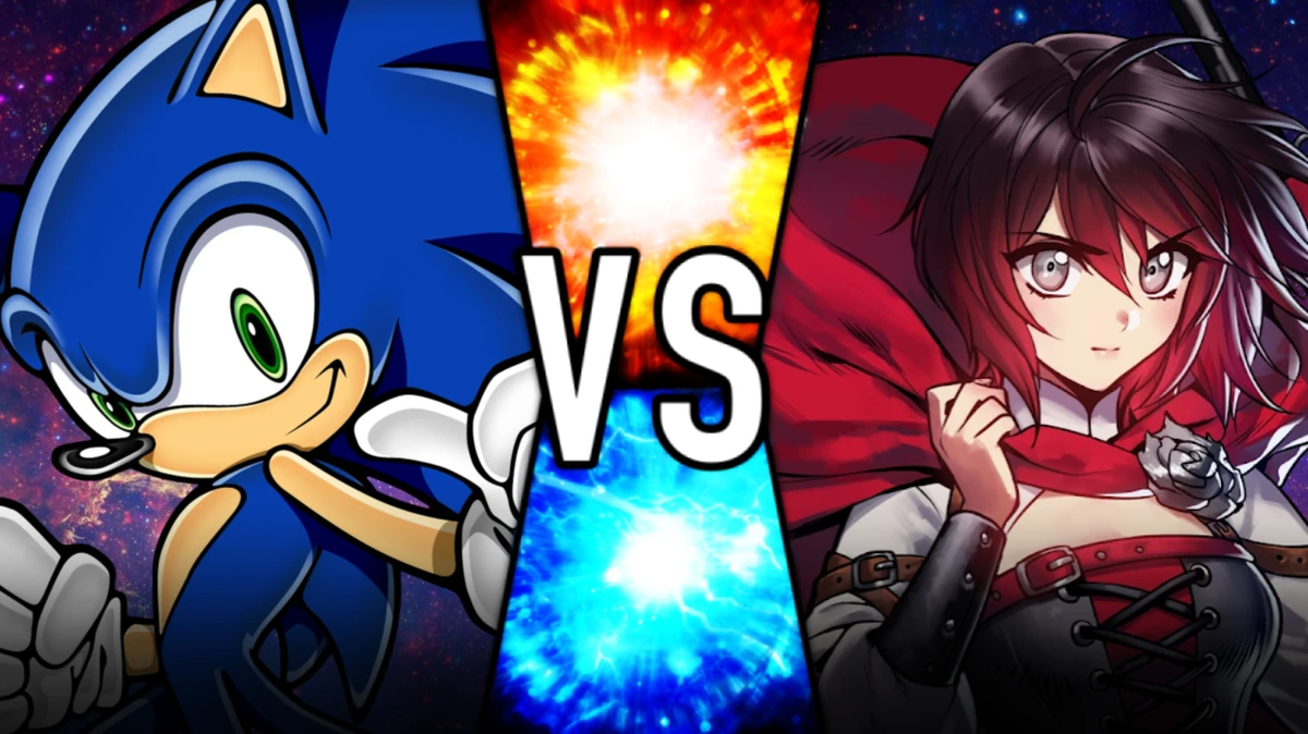 Sonic The Hedgehog vs Ruby Rose | Write Epic Battles Wiki | Fandom