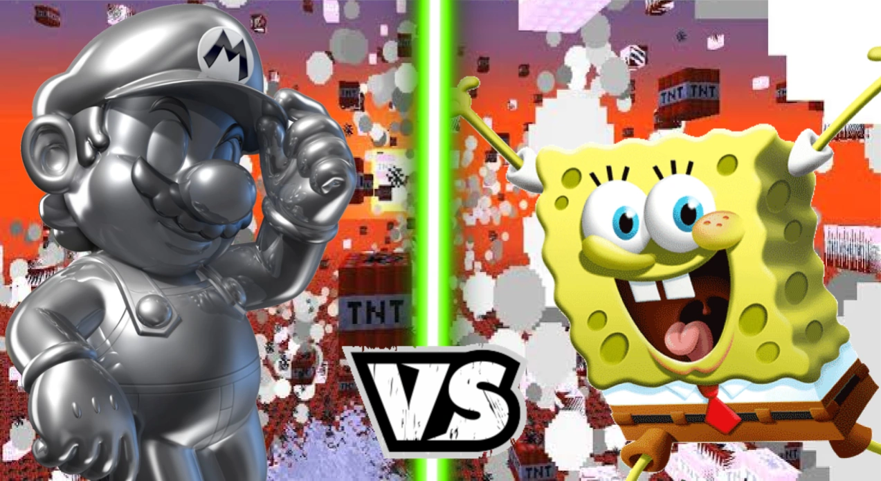 Spongebob Vs Mario