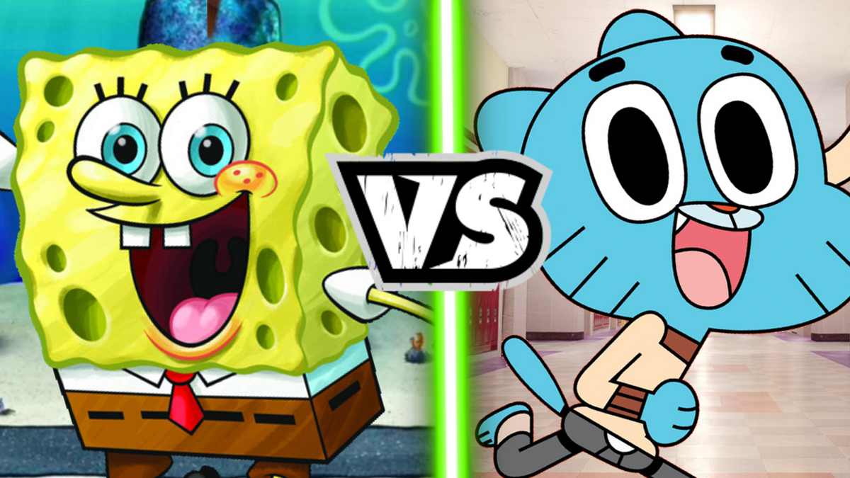 Spongebob Squarepants Vs Gumball Watterson Write Epic Battles Wiki