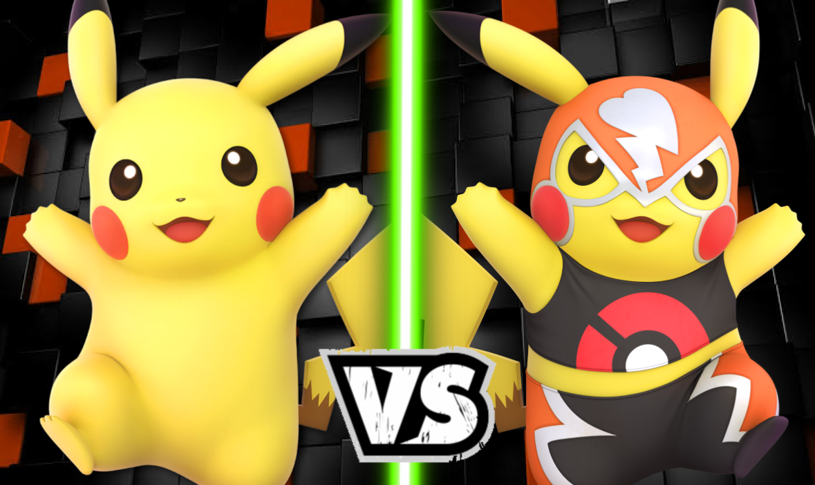 Pikachu vs Pikachu Libre | Write Epic Battles Wiki | Fandom