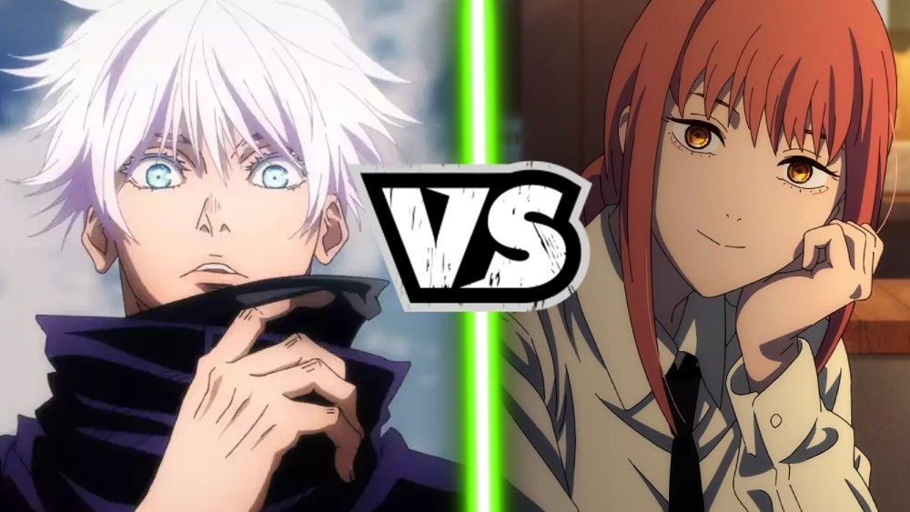 Gojo Vs Makima Write Epic Battles Wiki Fandom
