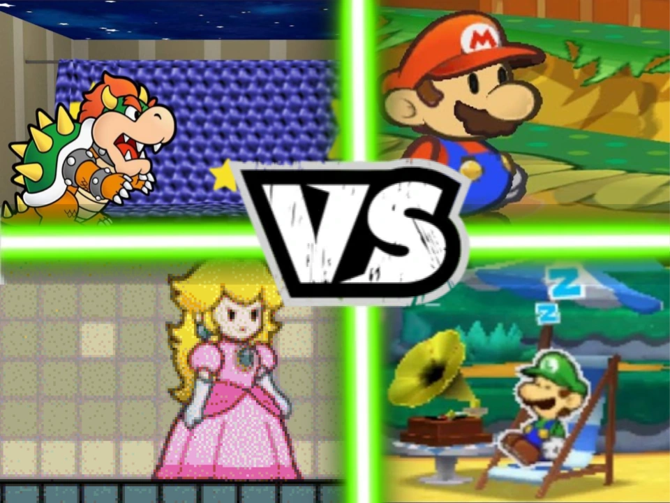 Super Paper Mario Battle Royal | Write Epic Battles Wiki | Fandom