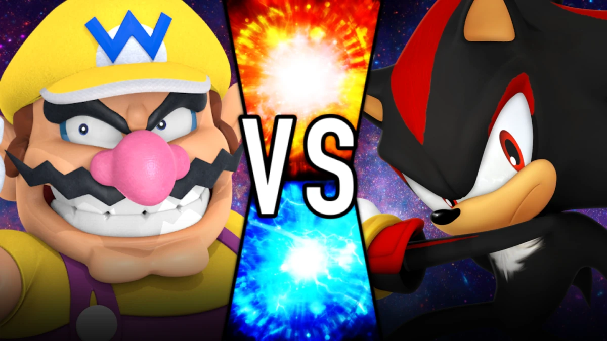 Wario vs Shadow | Write Epic Battles Wiki | Fandom
