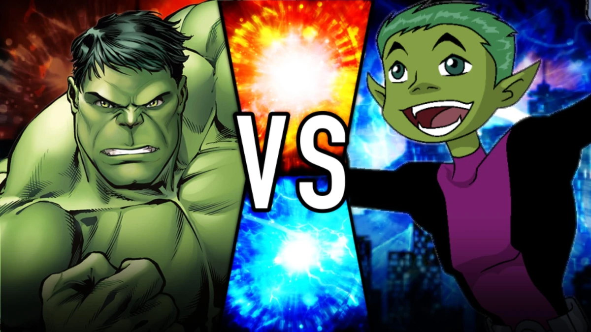 Hulk vs Beast Boy | Write Epic Battles Wiki | Fandom